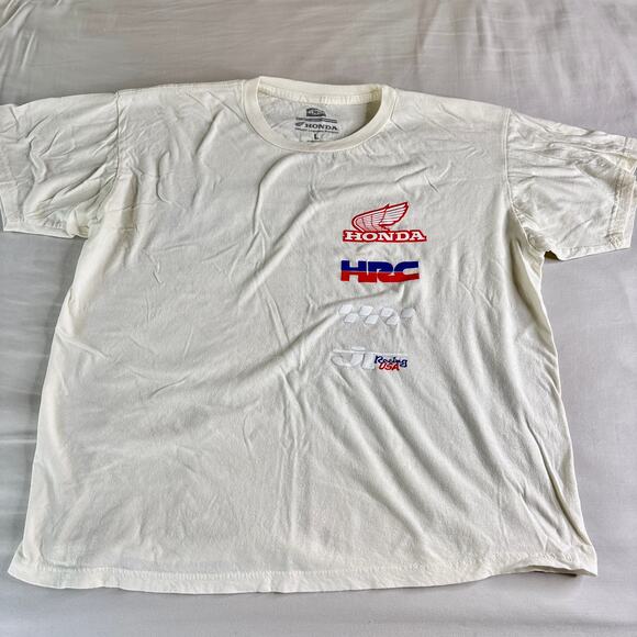 Honda | Shirts | Honda Factory Racing Company Hrc Jt Racing Usa Mens ...